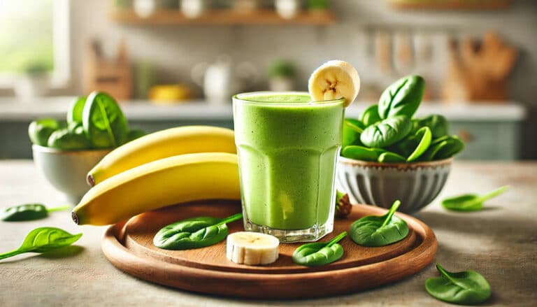 Licuado De Plátano Y Espinacas Para Qué Sirve